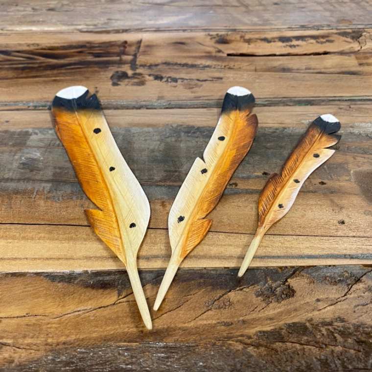 Yellow Rosewood-Flöte mit Büffel-Windblock in D-Moll | Miguel Medina ...