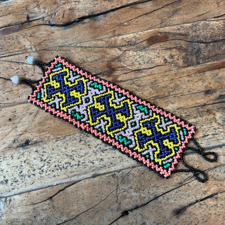 Gebetsflöte in F# mit Feder-Windblock | Purple Heart | Miguel Medina ...