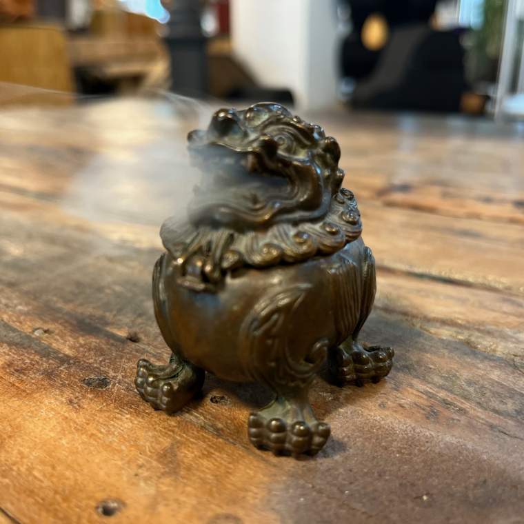 Lacewood-Flöte in E-Moll mit Otter-Windblock | Miguel Medina • Raven Spirit