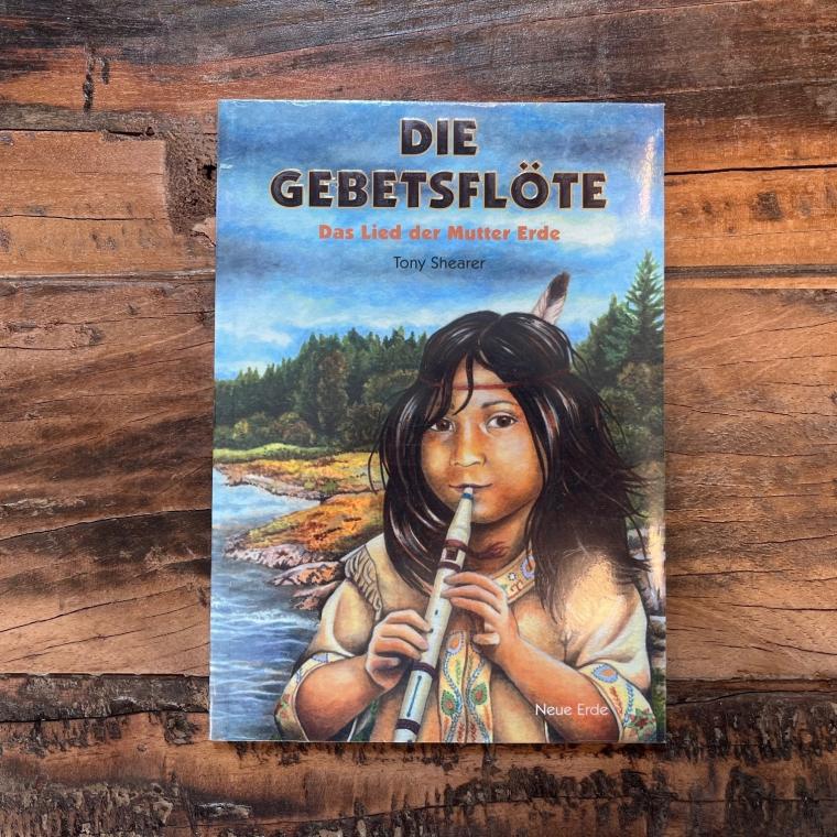 White Buffalo Gebetsflöte von Miguel Medina | Handgefertigtes ...